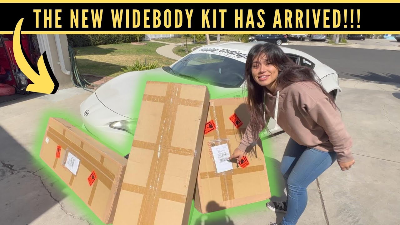 NEW FRS WIDEBODY KIT PREP! FRS Transformation Part 1 - YouTube