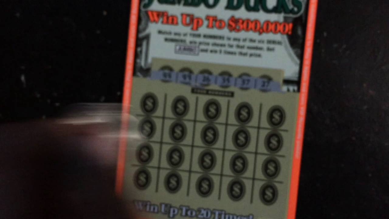 $10 Jumbo Bucks Winner!! (TN Lottery Scratch Off) | Humpty Dumptyxza ...