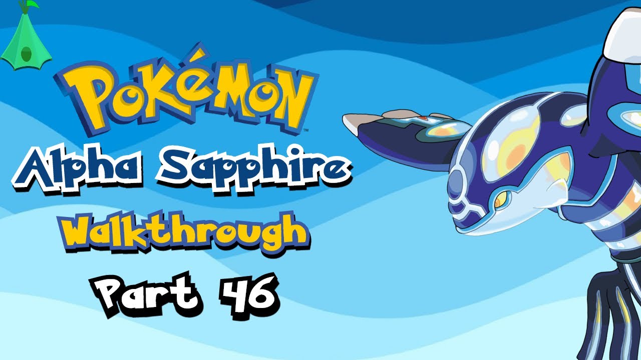The Key Stones - Pokémon Alpha Sapphire - Walkthrough (Part 46) - YouTube