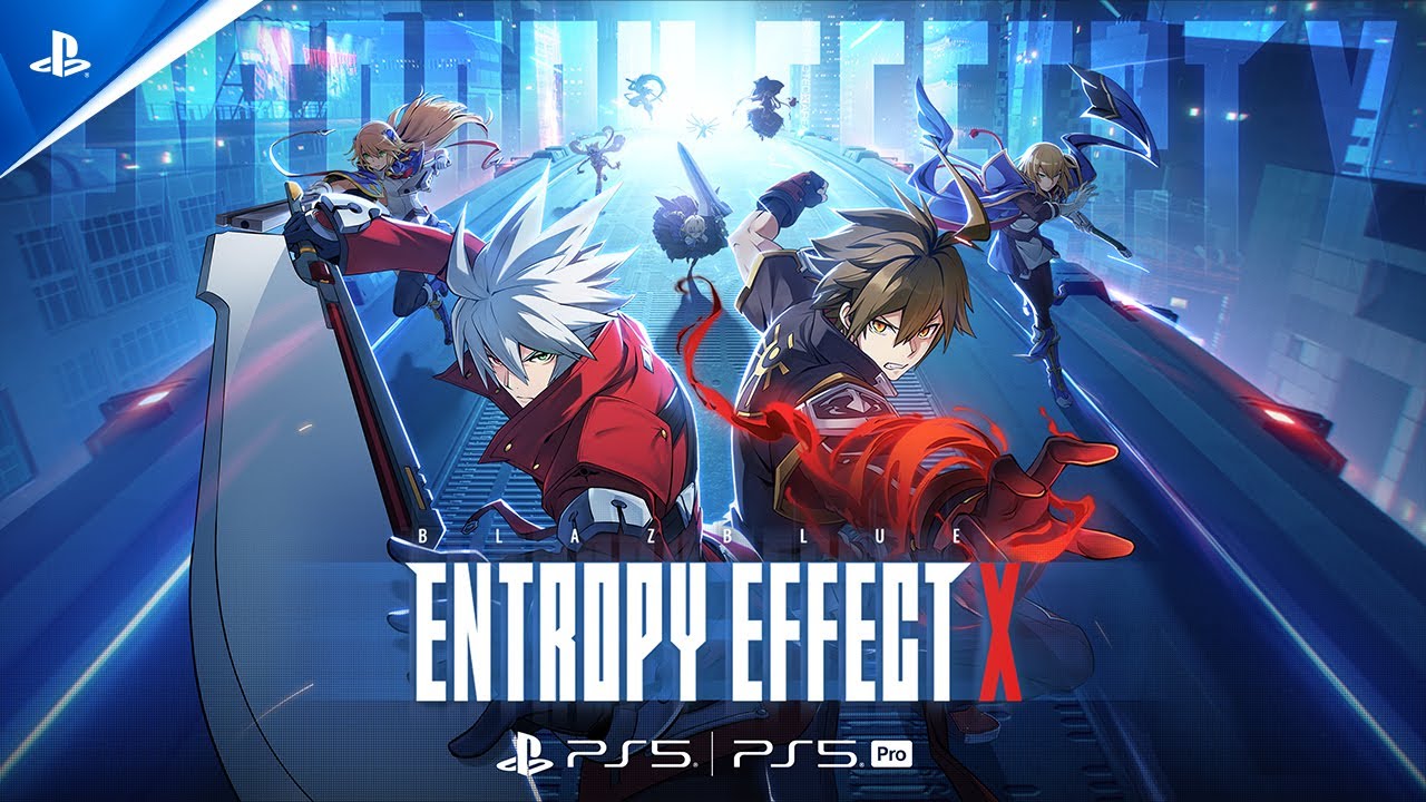 BlazBlue Entropy Effect X - Launch Trailer | PS5 Games - YouTube