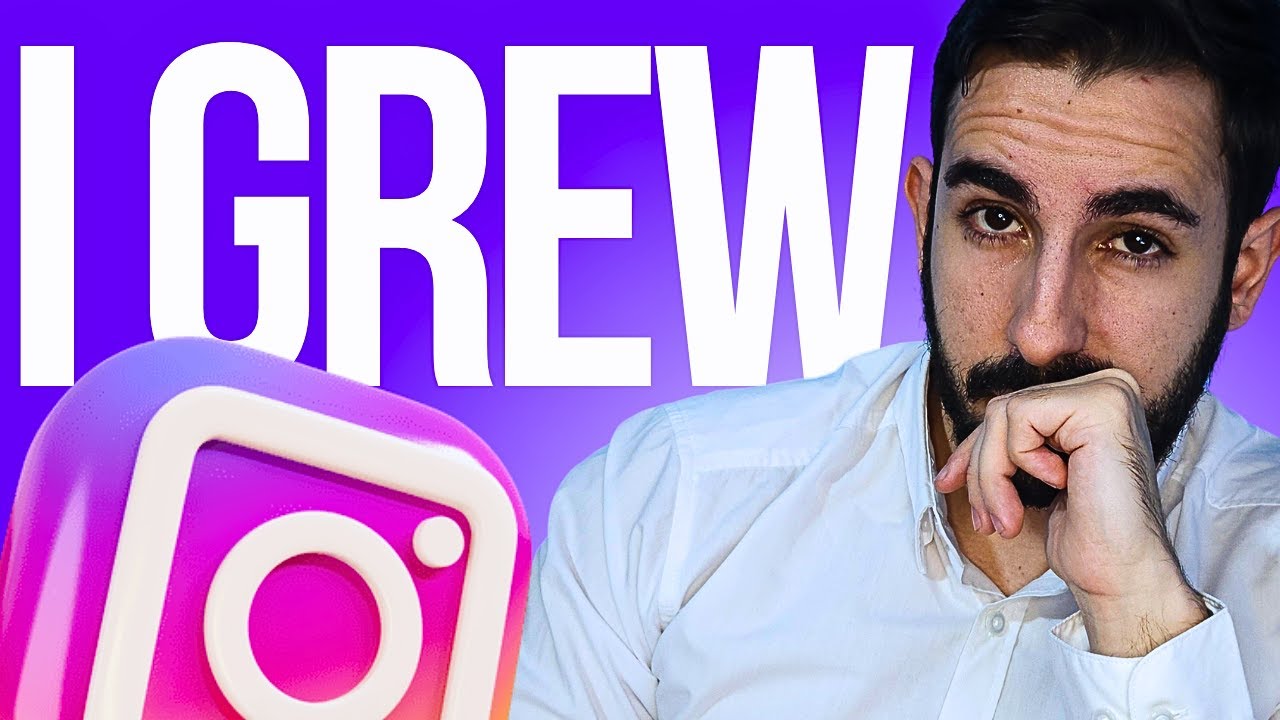 I GREW from 0 to 300,000 followers with these tools - YouTube