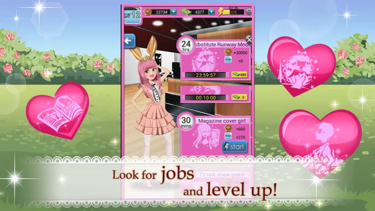 Runway Girl Seasons - YouTube