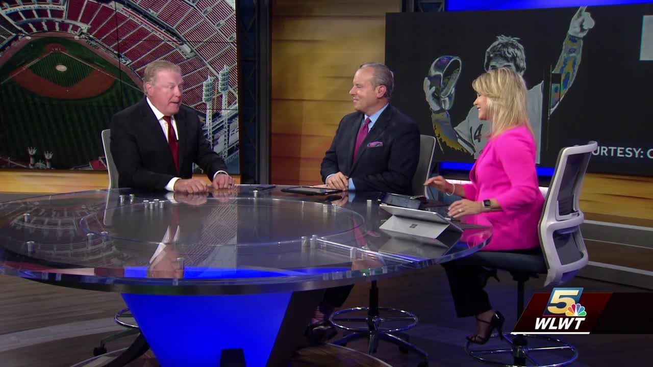 Former WLWT sports director George Vogel discusses Pete Rose's ...