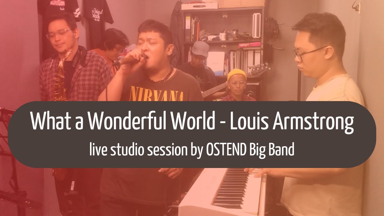What a Wonderful World - Louis Armstrong | Live Studio Session by ...