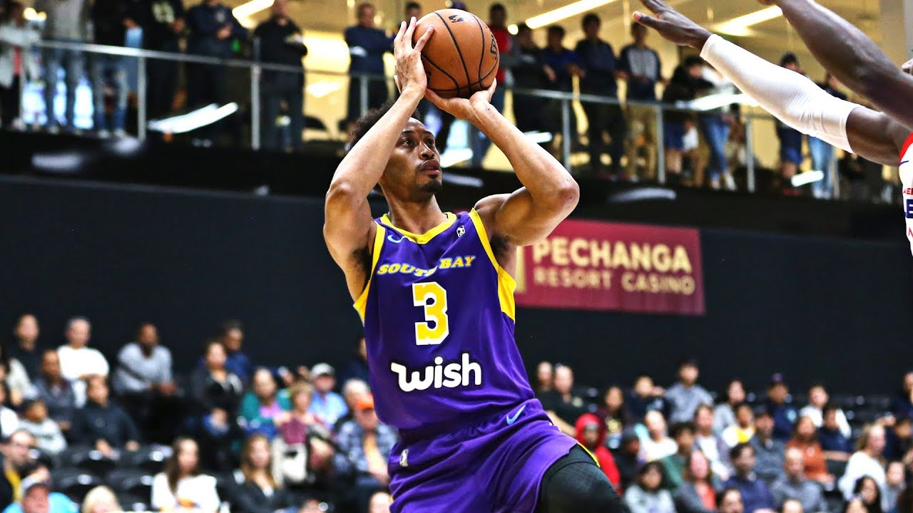 Johnathan Williams continues to drop double-doubles in the G League ...