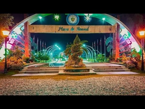 Plaza De Bansud Christmas Display Attraction 2021|| Bansud Oriental ...