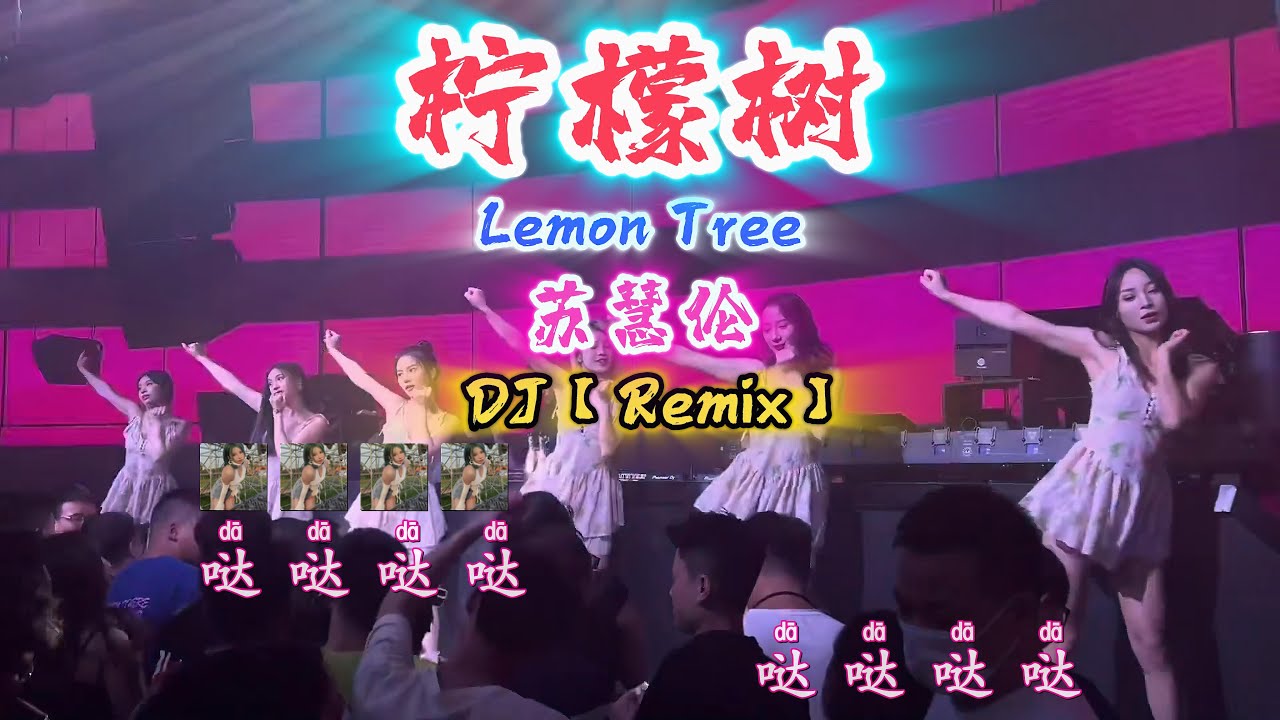 DJ【柠檬树】苏慧伦【Lemon Tree】Tarcy Su【KTV 歌词版】@NiceMusicBox-DJ - YouTube
