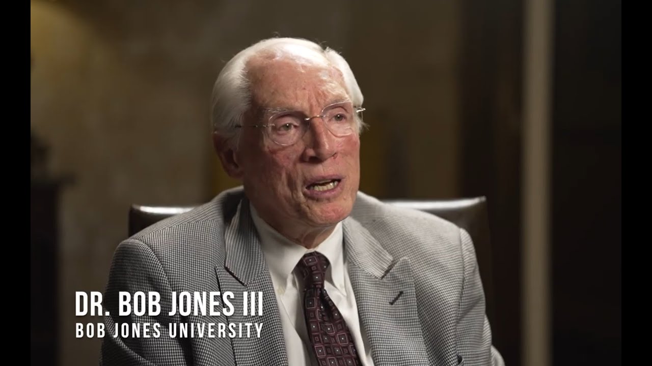 Our Christian Heritage: Bob Jones III - YouTube