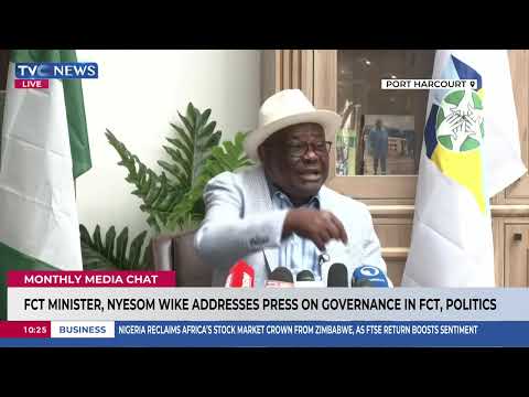 No Project Has Been Abandoned By Tinubu's Govt – Wike