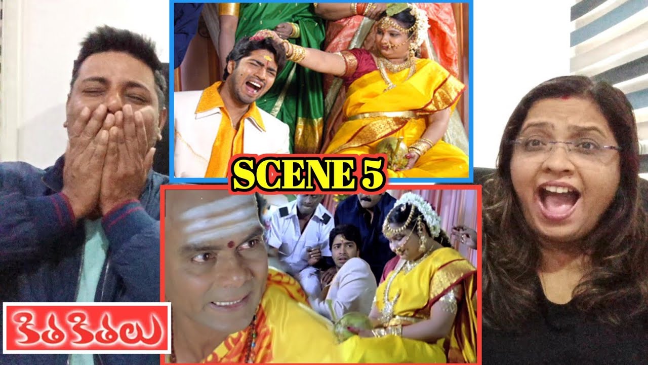 KITAKITALU MOVIE SCENE 5 | ALLARI NARESH, Geeta Singh, AVS | Kitakitalu ...