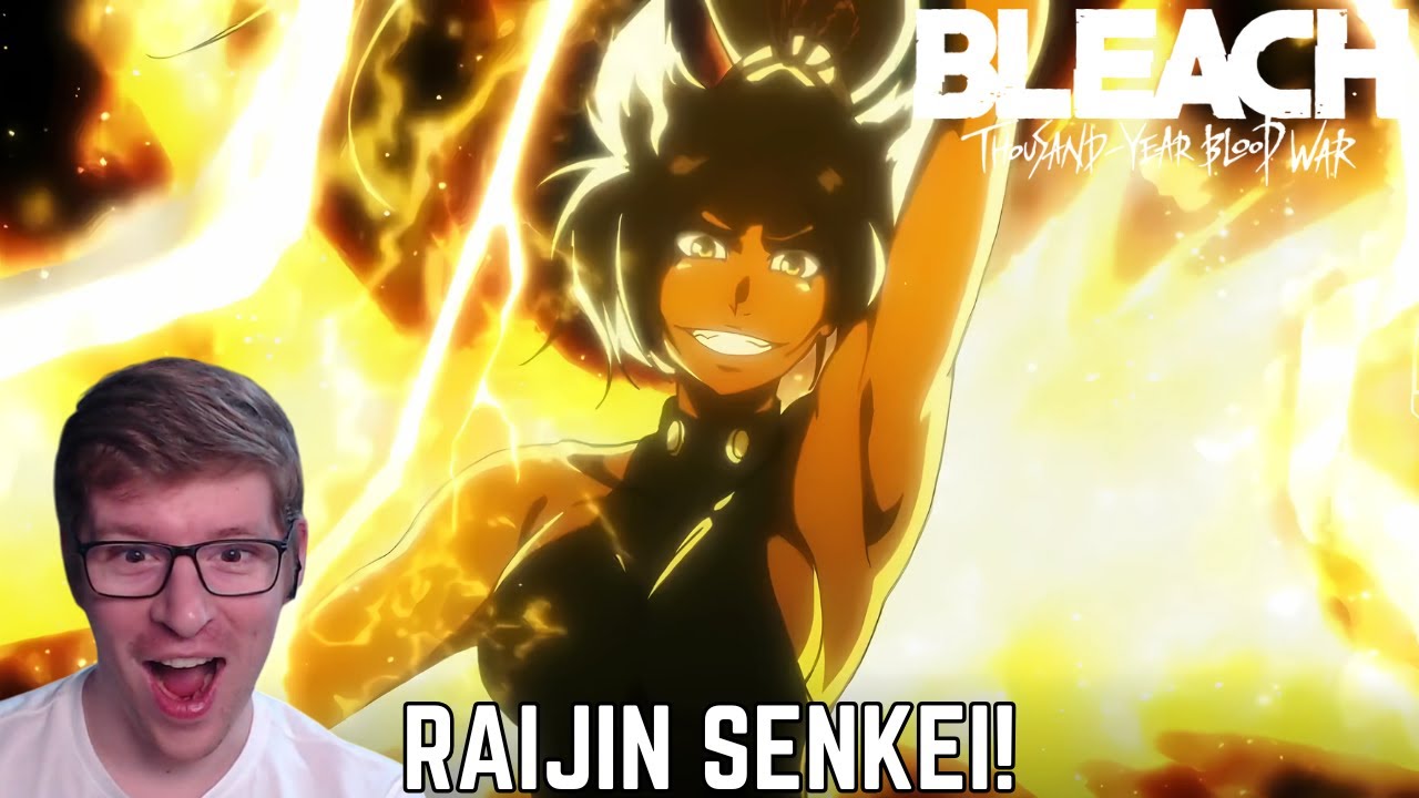 YORUICHI'S RAIJIN SENKEI! | BLEACH TYBW Episode 39 Reaction - YouTube