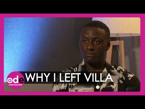 Sherif Lanre reveals the real reason he left the Love Island villa