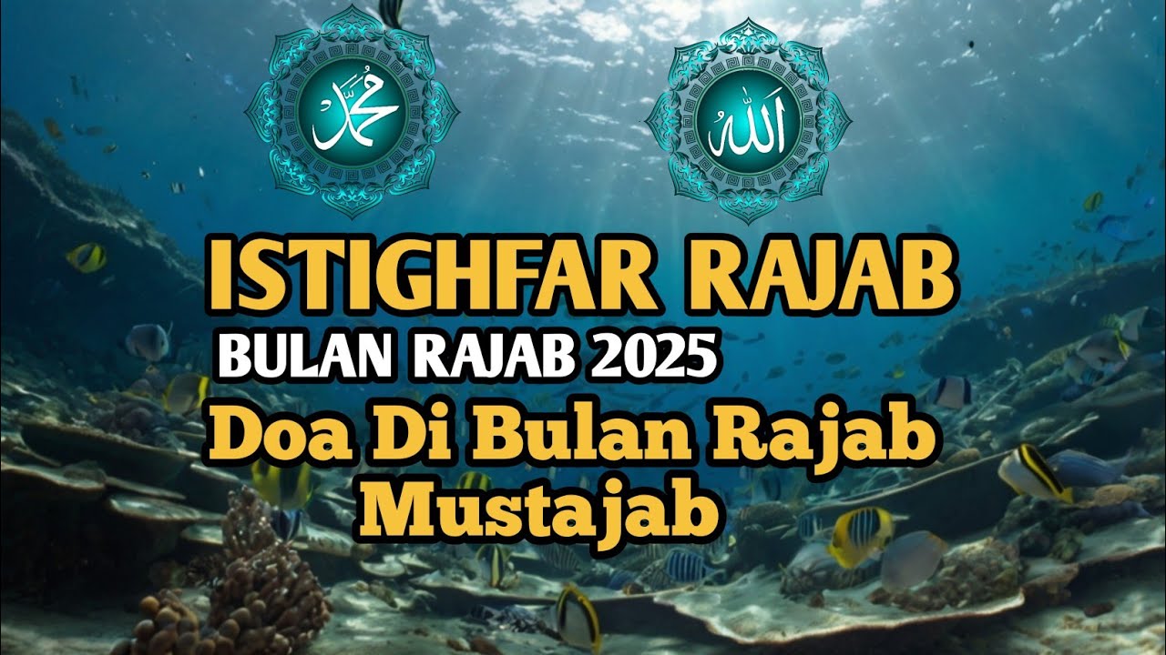 Istighfar Rajab || Istighfar taubat nasuha - YouTube