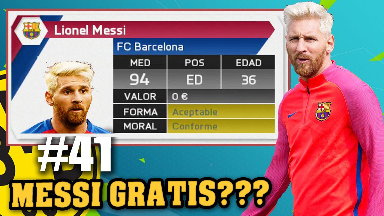 MESSI COMPLETAMENTE GRATIS??? FIFA 16 Dortmund Modo Carrera #41 - YouTube