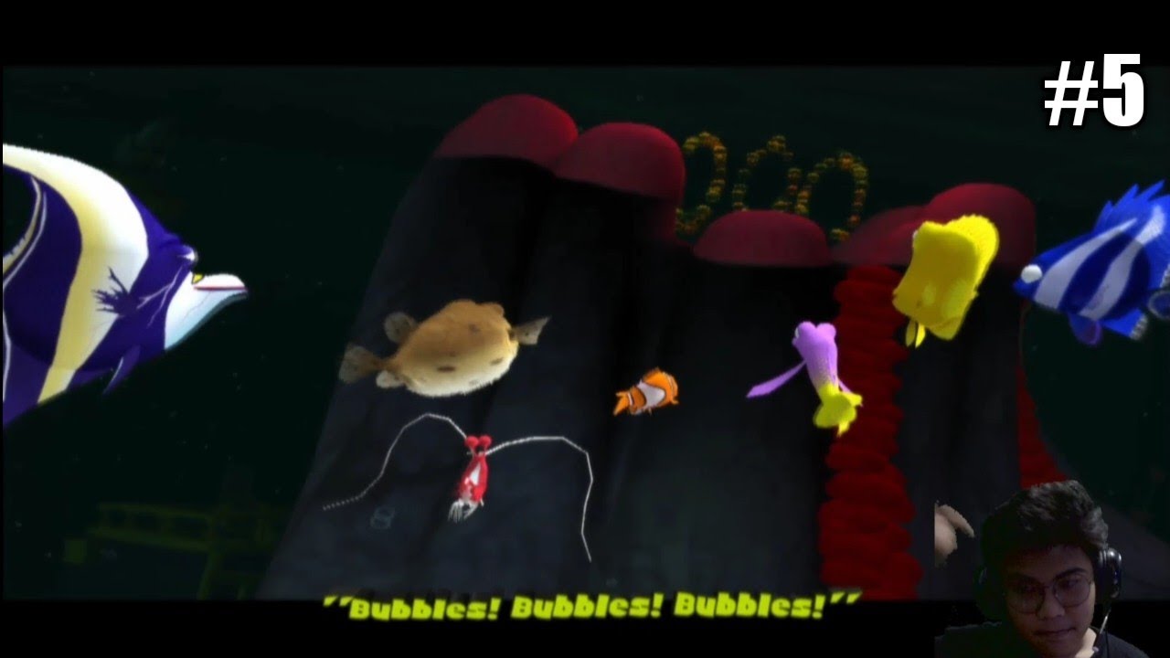Menjelajahi Aquarium - Finding Nemo Ps2 Gameplay - Part 5 - YouTube