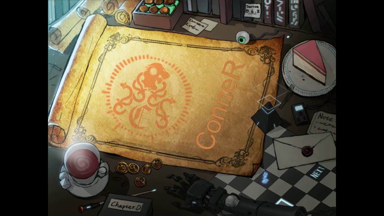 [Cytus II] ConneR's theme song - YouTube