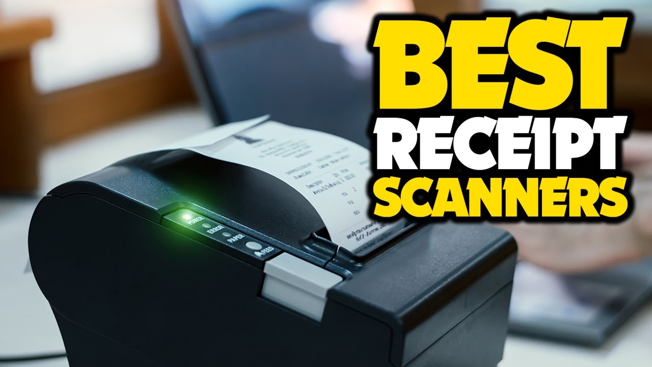 05 Best Receipt Scanner In 2022 [Buying Guide] - YouTube
