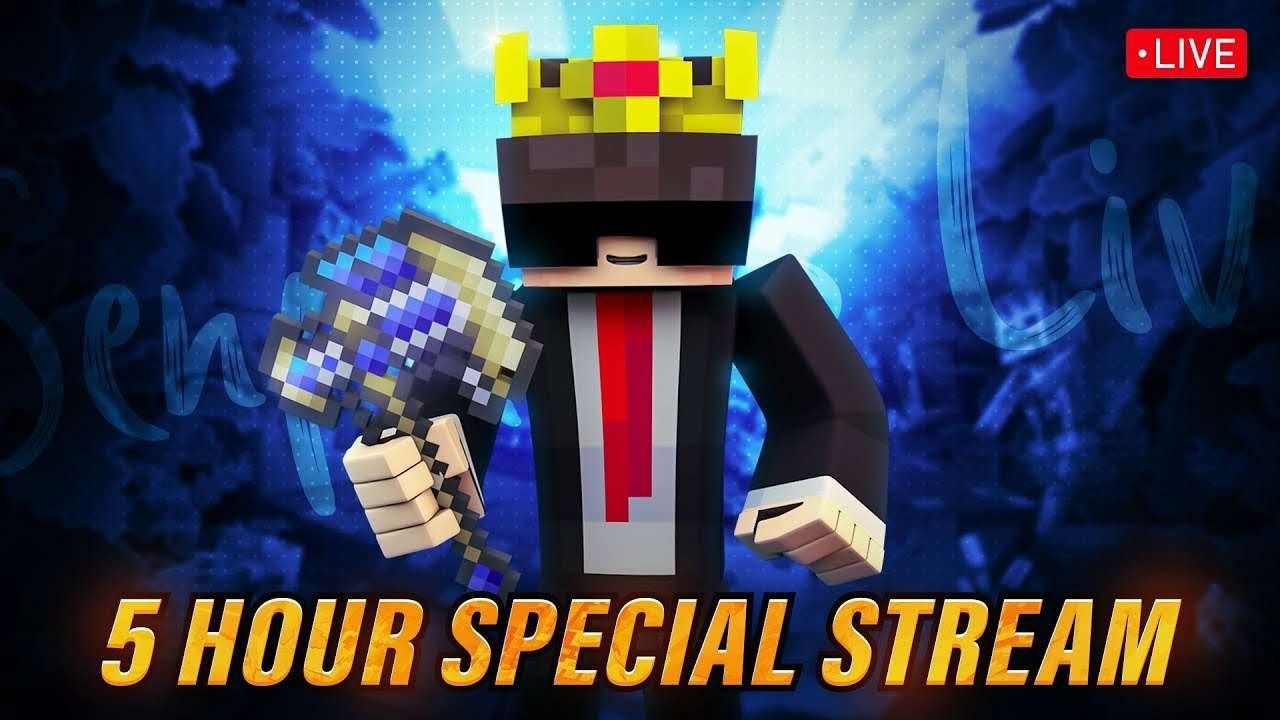 Grinding In This Smp With Friends | Minecraft Live | #gamerfleet # ...