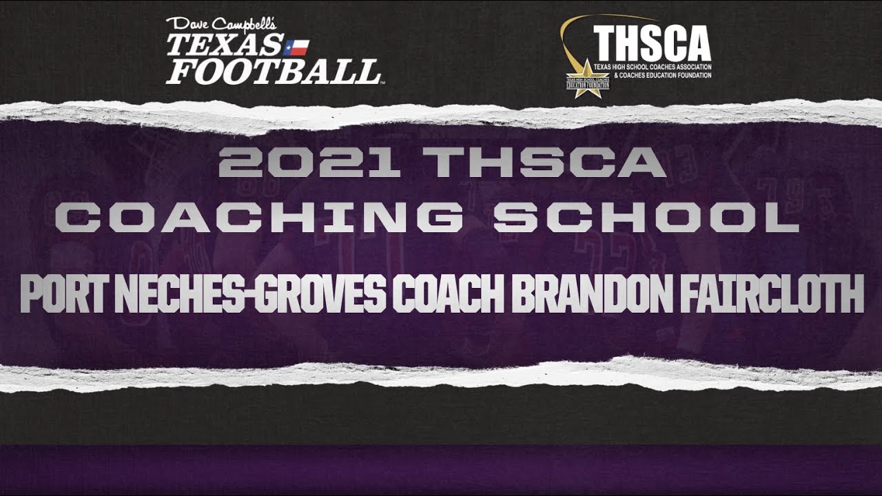 INTERVIEW: Port Neches-Groves head coach Brandon Faircloth - YouTube