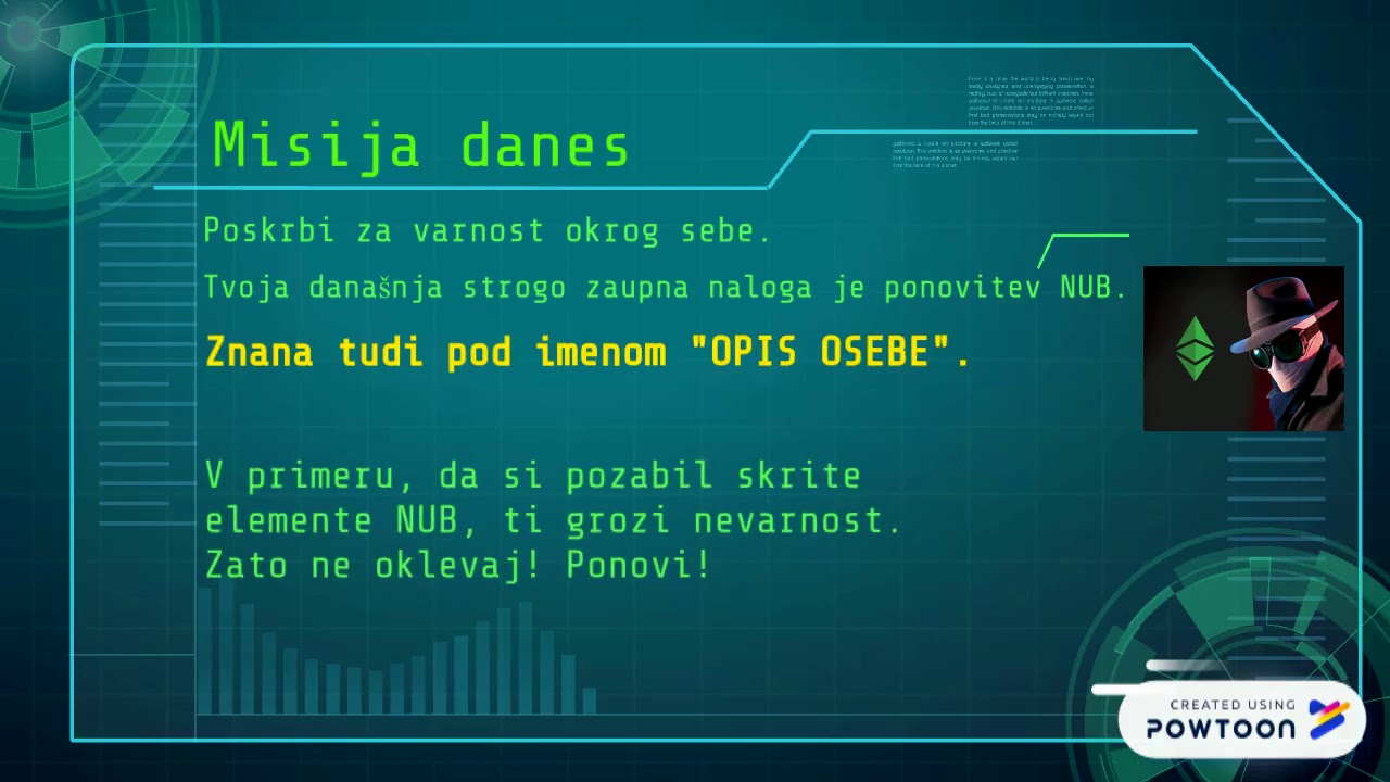 OPIS OSEBE (Misija nemogoče) - YouTube