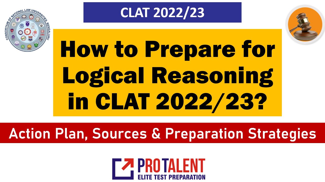 How To Prepare For Logical Reasoning For CLAT 2022 23 Other Law How To Prepare For Logical Reasoning For CLAT 2022 23 Other Law