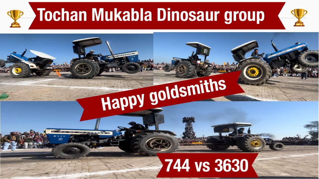 DRAGON 🐉Tochan Mukabla 🥇Dinosaur group 🦖744 vs 3630 @Happy_Goldsmith ...