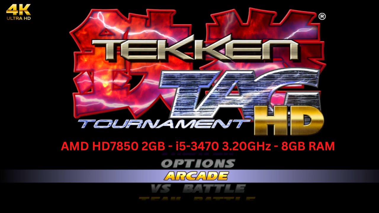 Tekken tag tournament gameplay in 4K Quality, Tekken tag tournament HD ...