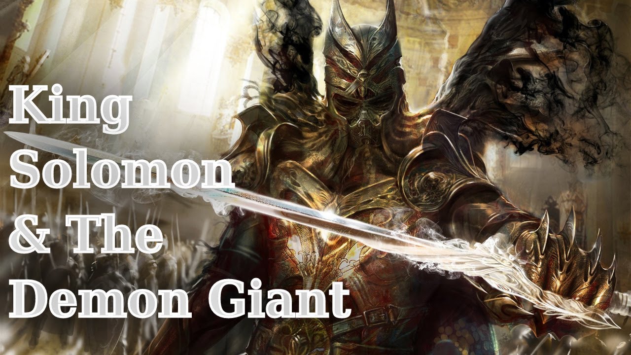 Solomon & The Nephilim Demon: Testament of Solomon (Part 15 ...