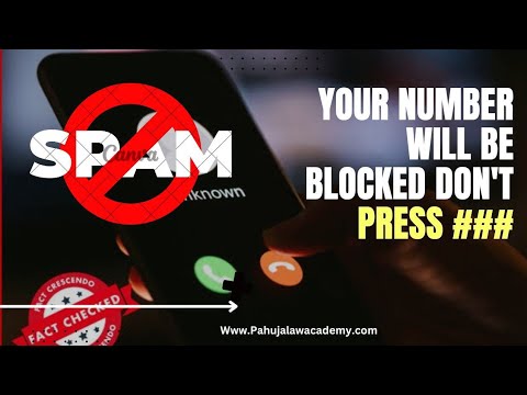 New Scam Alert TRAI Issues Warning ⚠️Your Number Will Be Blocked in 2 ...