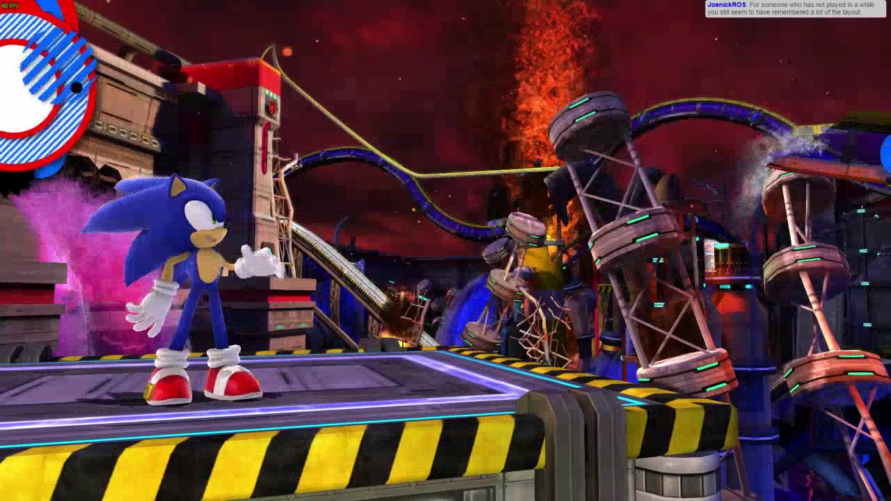 Sonic Hacking Contest 2016 - DAY 2 - YouTube