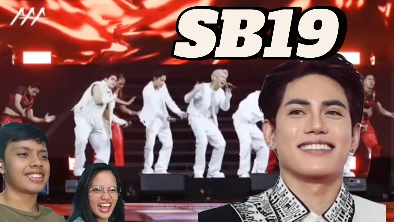 GRABE ka-PROUD! SB19 AAA performance | Reaction - YouTube