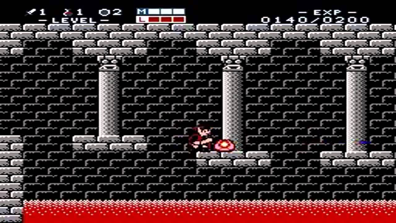 Zelda II - Shadow of Night Part 1 - YouTube