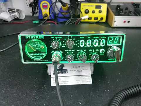 Stryker sr-497hpc tune up report for Verlin in KY - YouTube
