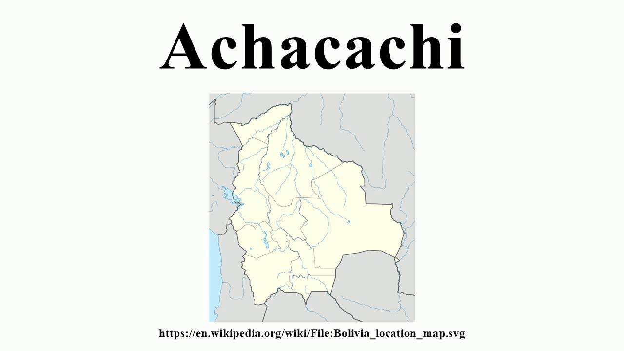 Achacachi - YouTube