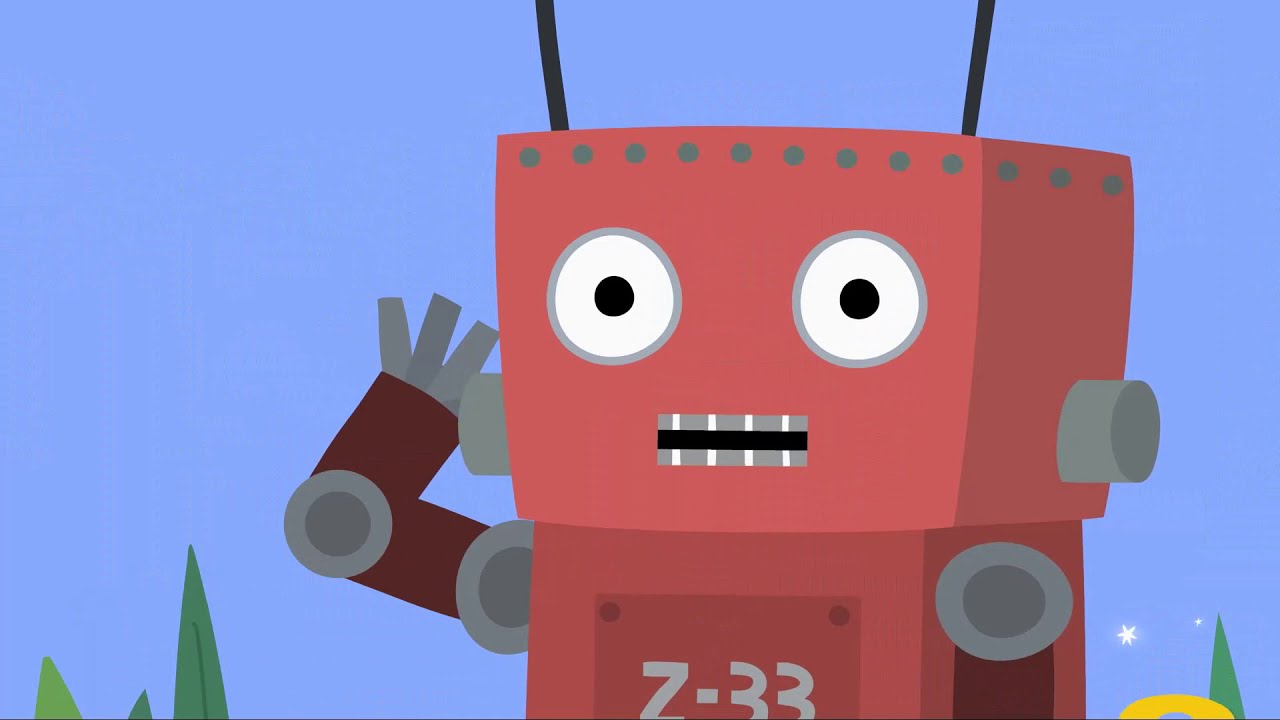 Le Petit Royaume de Ben et Holly 🤖 Le robot jouet 🤖 Dessin animé - YouTube