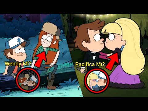 DİPER WENDY Ve PACİFİCA AŞKI,Dipper KİMİ Daha Çok SEVİYOR?