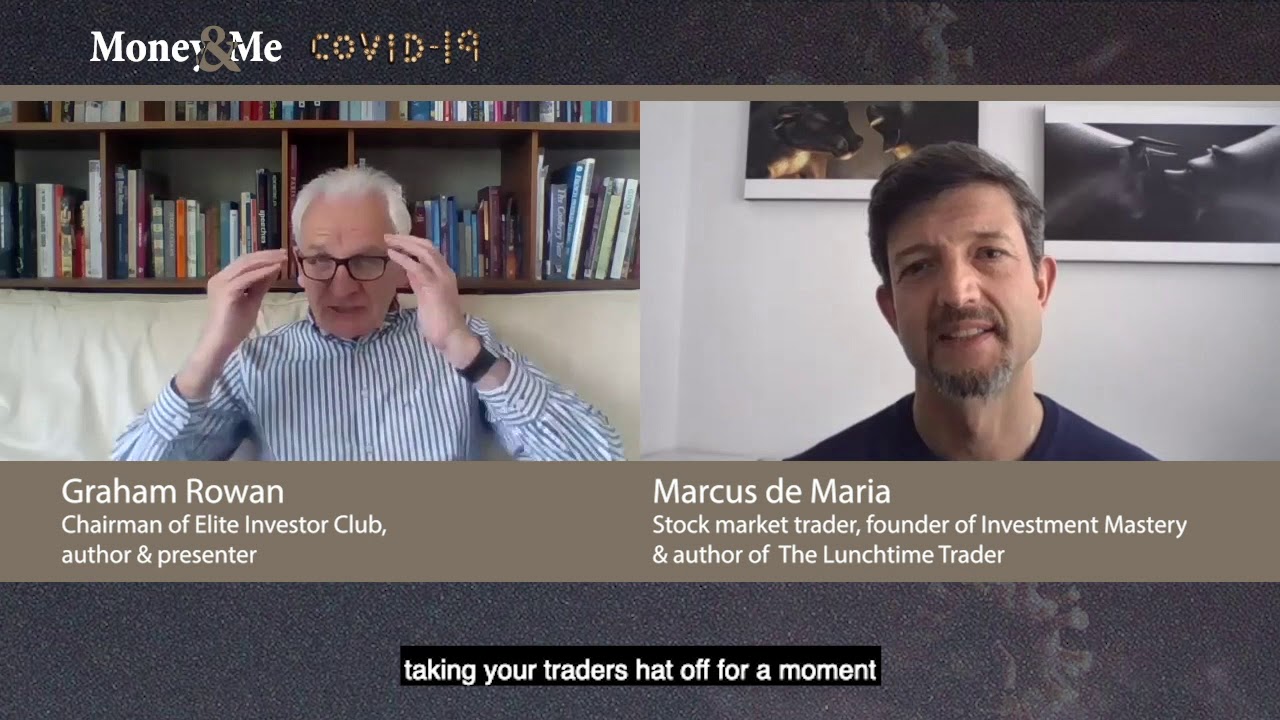 Money, Me & COVID-19 featuring Marcus De Maria - YouTube