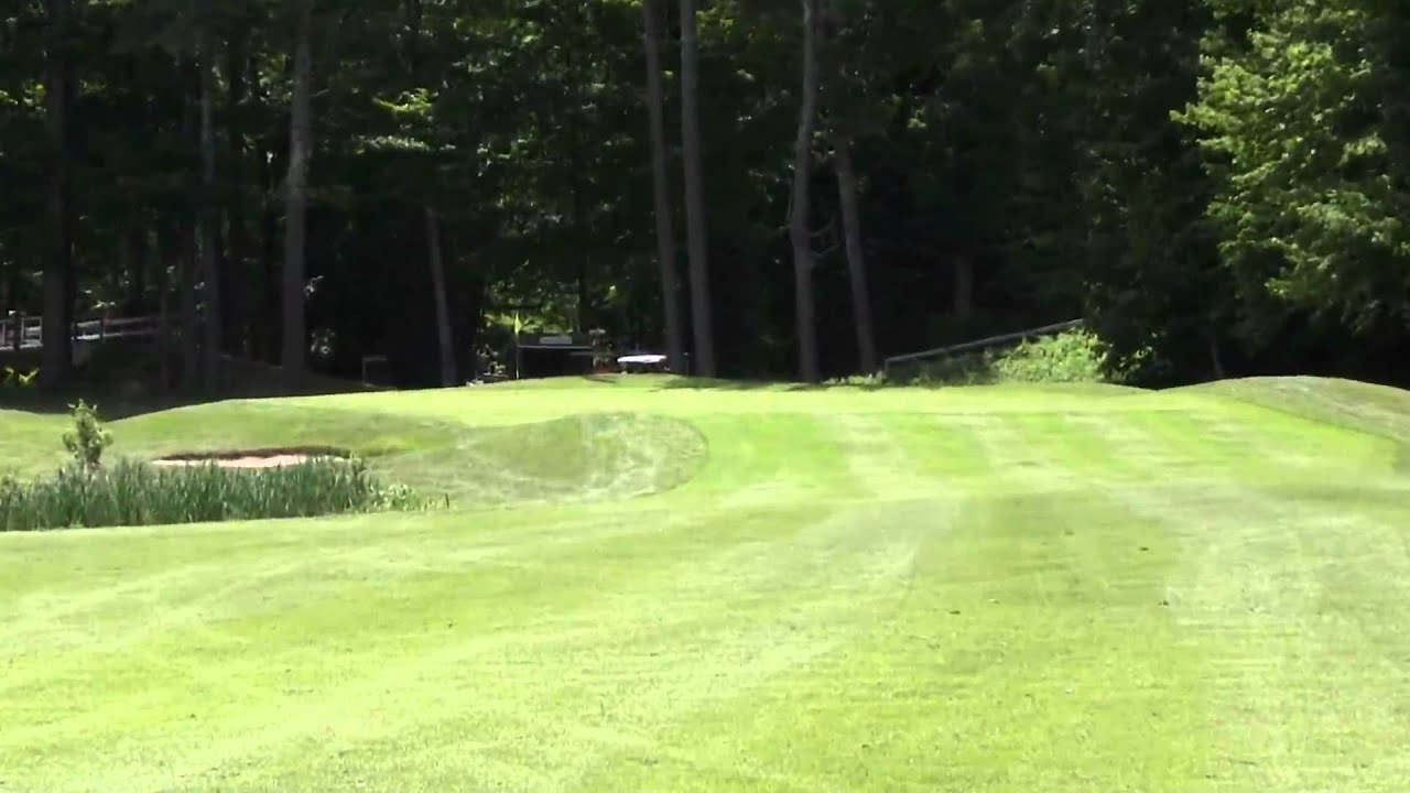 Indian Mound Golf Club - 5th Hole - YouTube
