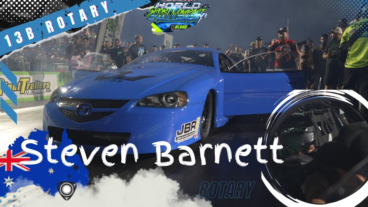 Steven Barnett at World Sport Compact Challenge 2023 - YouTube