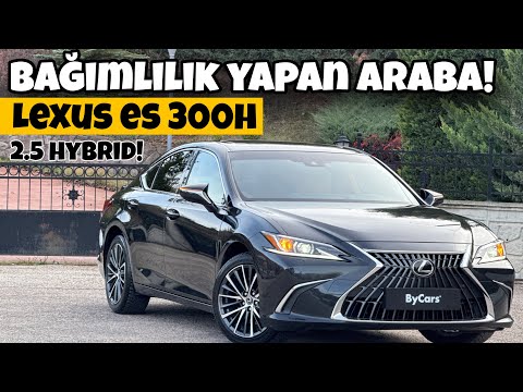 Lexus ES 300h | 2.5 Litre Hybrid Sedan | Otomobil Günlüklerim 