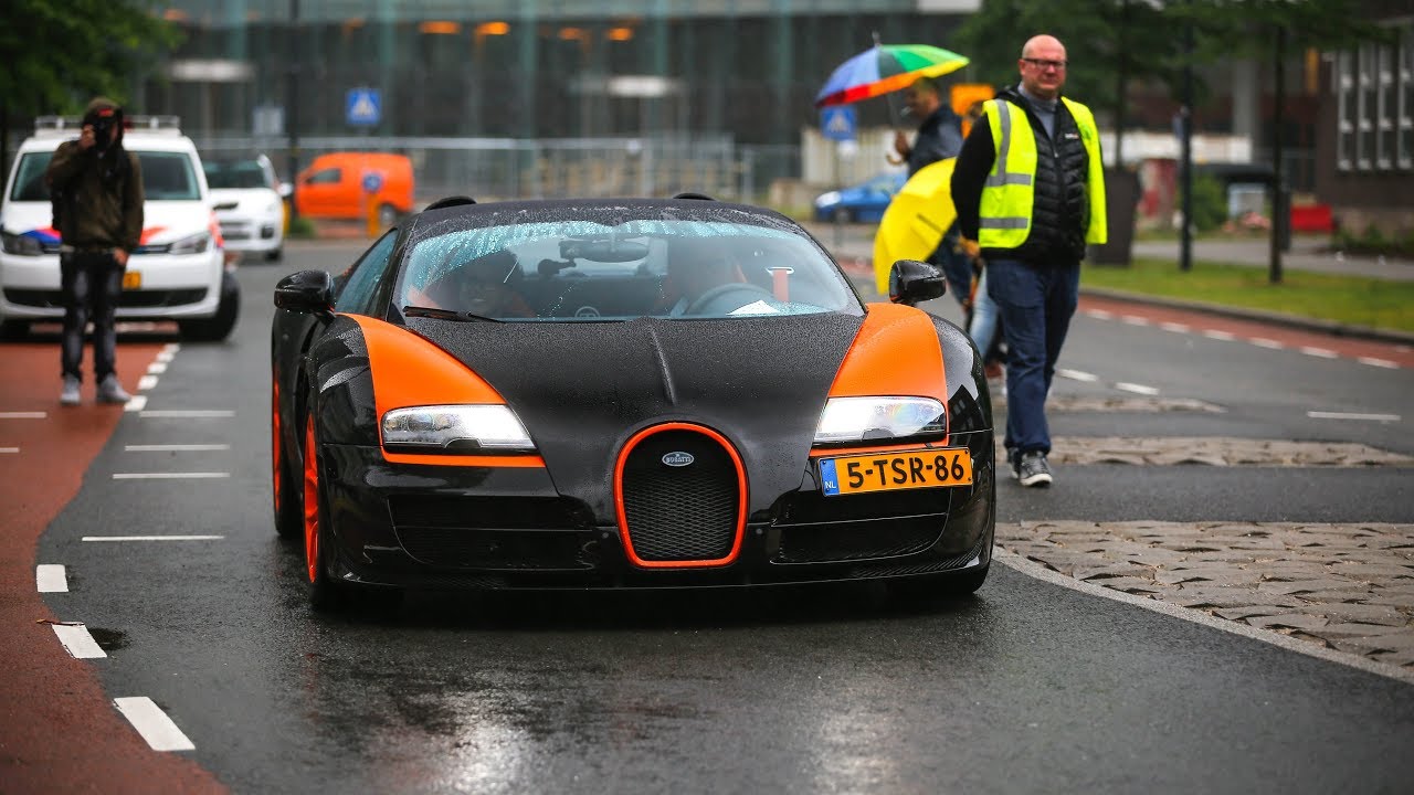 $2.6 Million Bugatti Veyron Grand Sport Vitesse WRC - Fly By's ...