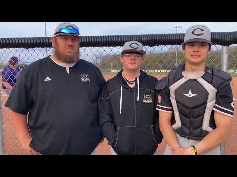 Leazenby grand slam helps extend winning streak