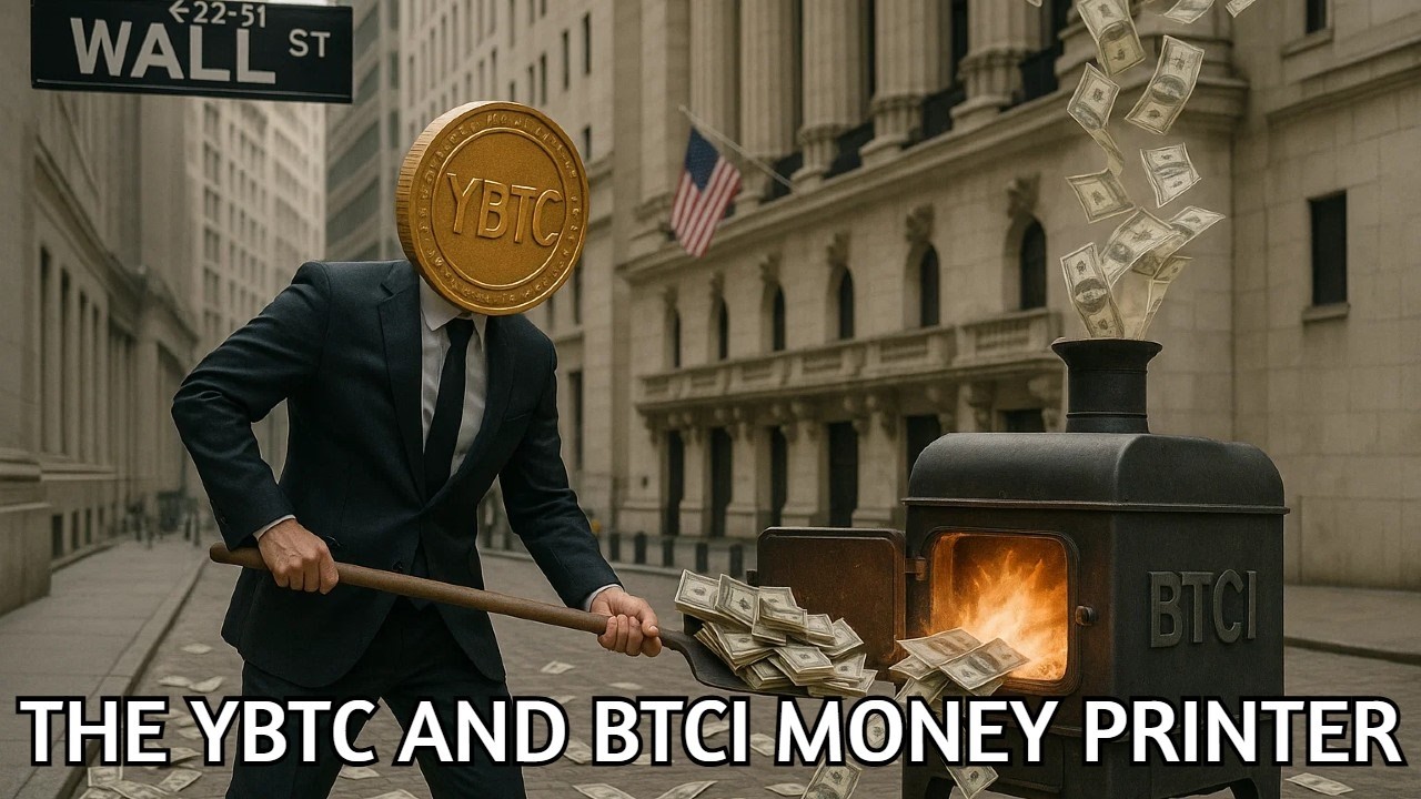 Weekly Income from Bitcoin? My YBTC to BTCI Compounding Strategy - YouTube