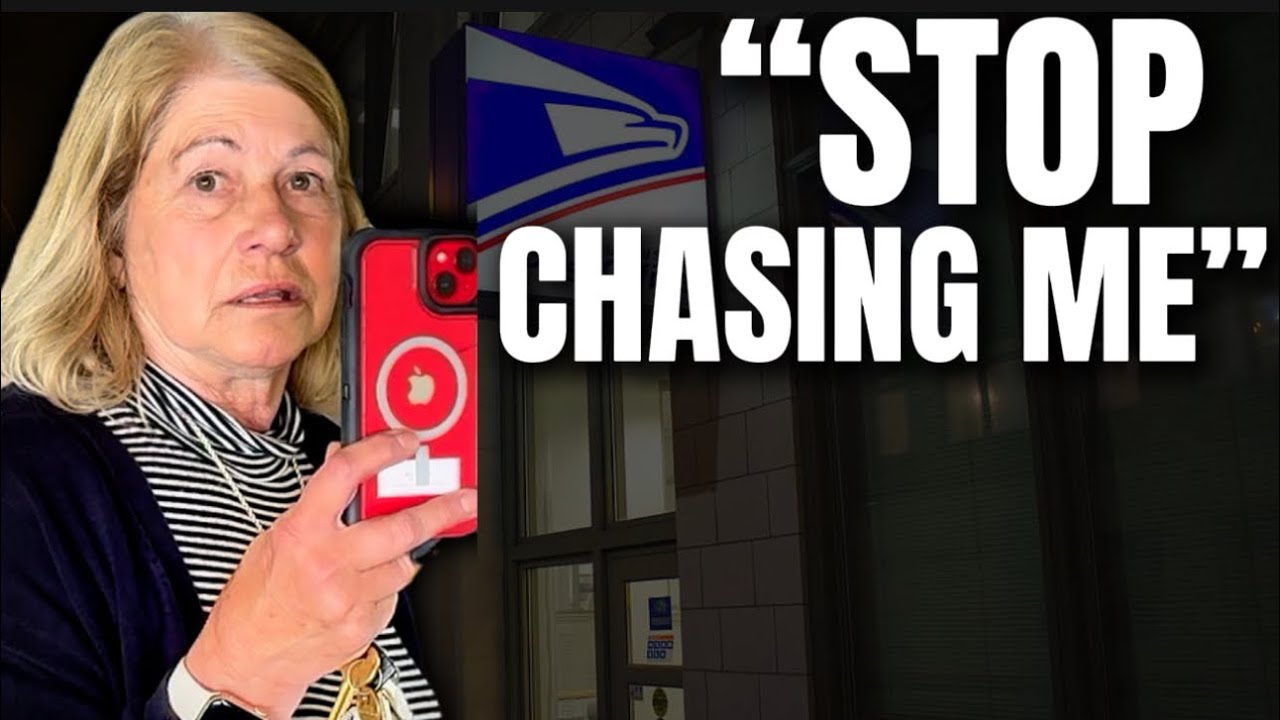 UNHINGED CHAOS: at the Post Office SHERIFF Escorts Unhinged Woman AWAY ...