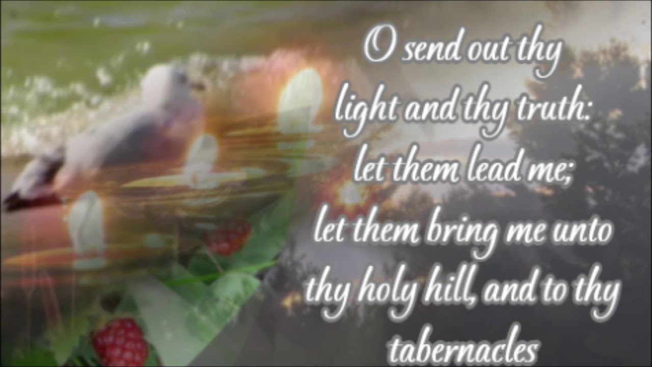 A Meditative Moment - Psalms Chapter 43 - Music Billowing Sails by Jeff ...