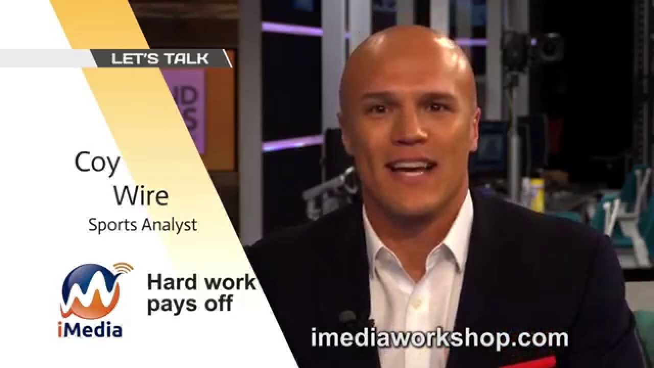 Coy Wire: Hard work - YouTube