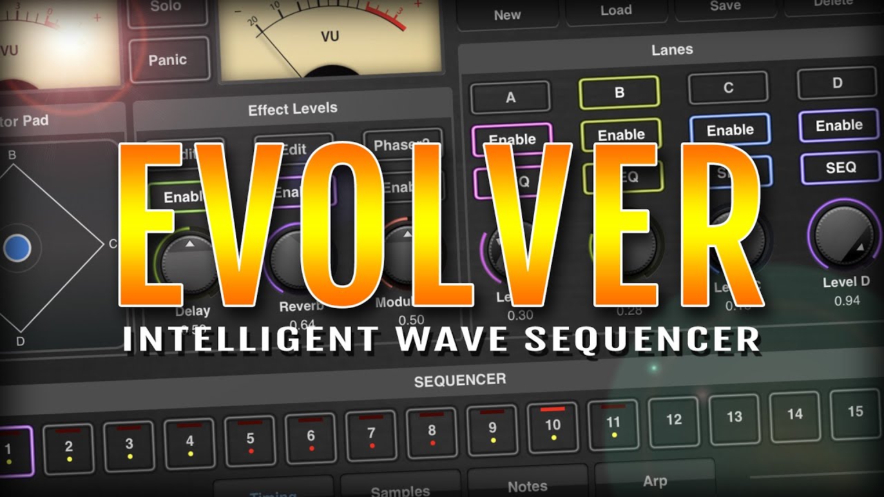 EvolverFX AUv3 Plugin for iPad - YouTube