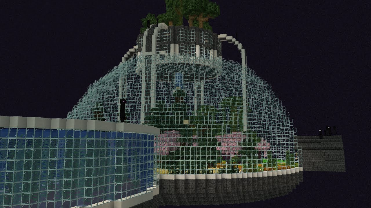 So I build an End Base in hardcore. . . - YouTube