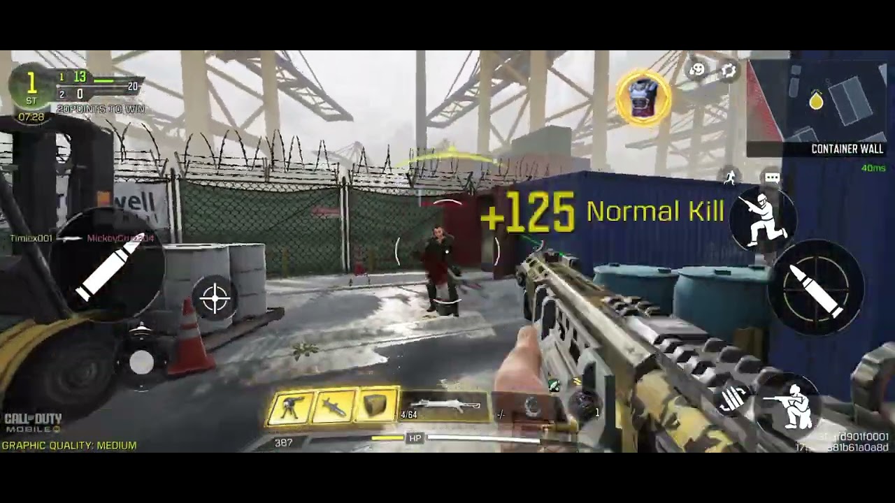 call of duty multiplayer challenge winning successfully - YouTube