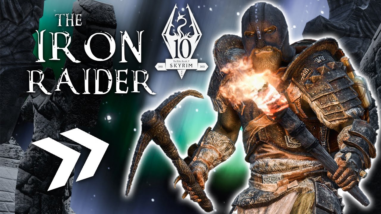The Iron Raider [Skyrim Anniversary Edition Bandit Build] - YouTube